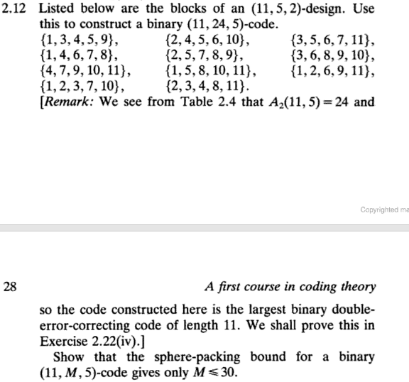 2.12 Listed below are the blocks of an | Chegg.com