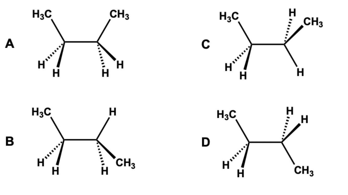 Solved Which conformer of butane is the lowest in energy? | Chegg.com