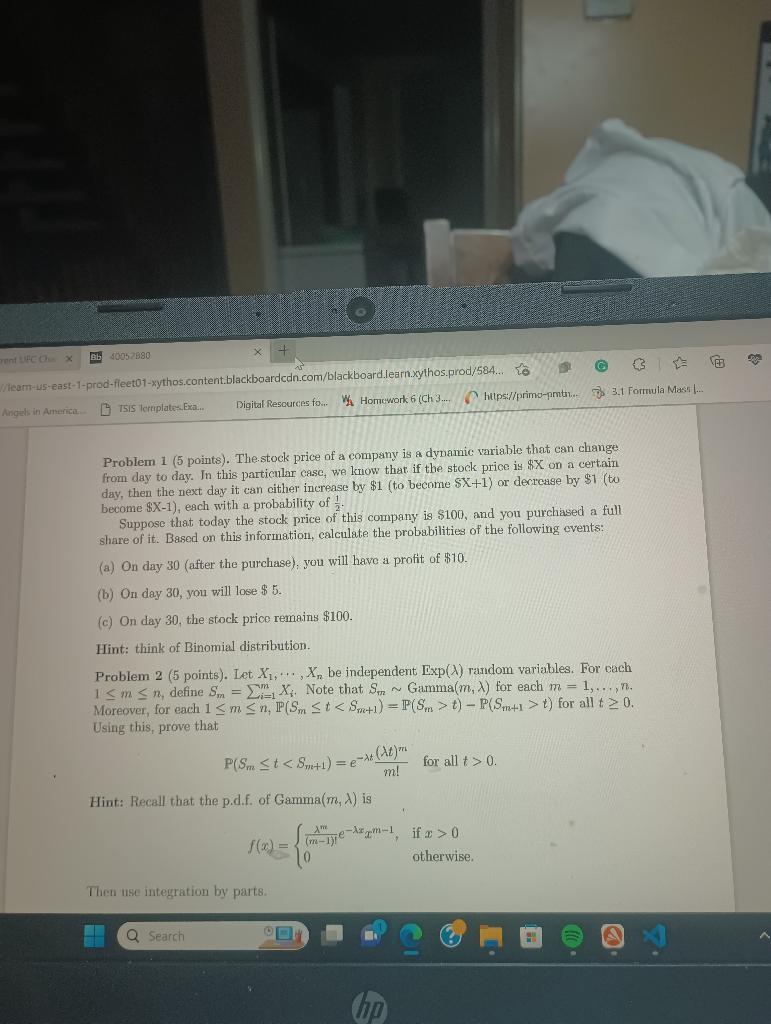 Solved Problem 2 - Let X1, · · · , Xn be independent Exp(λ) | Chegg.com