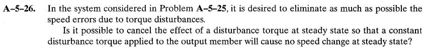 High Quality SOLUTION A-5-26. ﻿In the system considered in Problem A-5-25, | Chegg.com