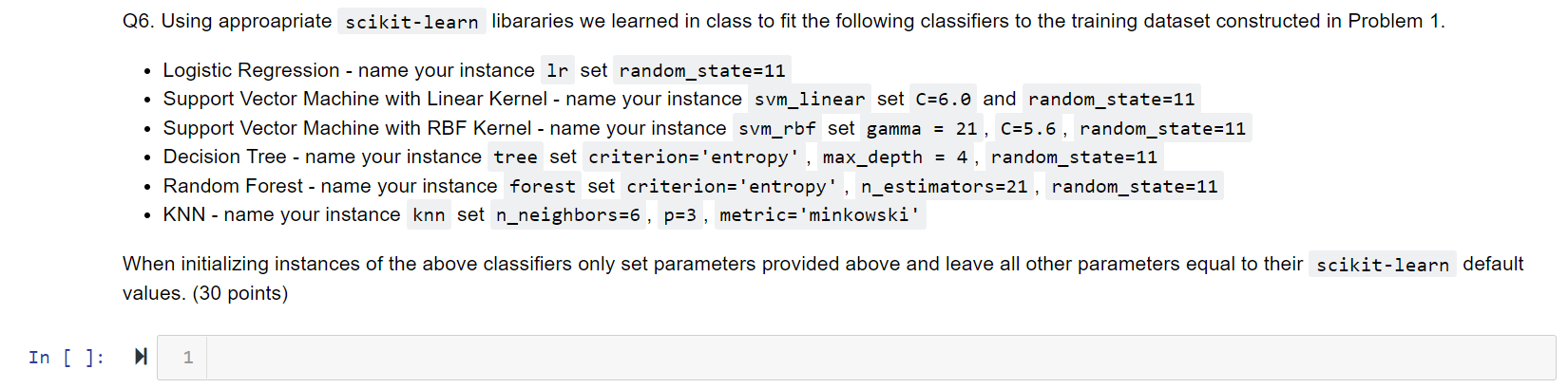 Solved Write the codes in Jupyter Notebook and share a | Chegg.com