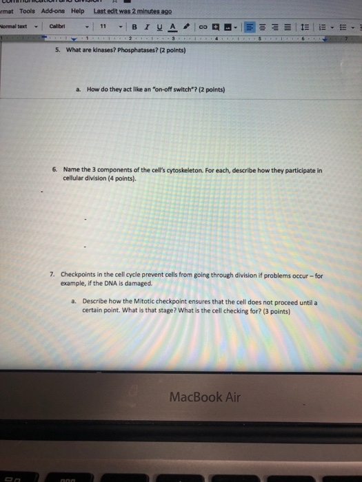 Solved communication and division rmat Tools Add-ons Help | Chegg.com