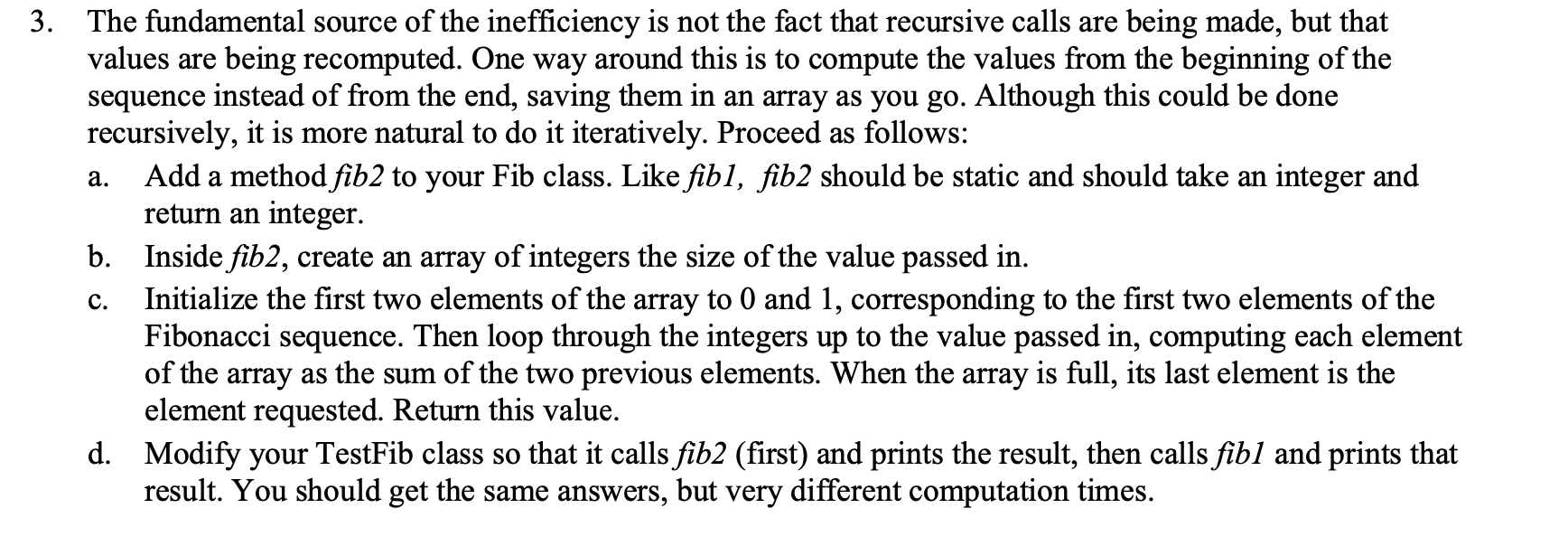 Solved 3. The fundamental source of the inefficiency is not | Chegg.com