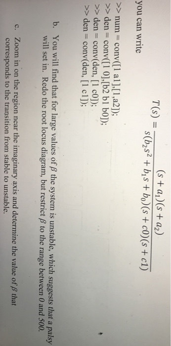 Solved Problem 7 Figure P7 Shows A Model For The