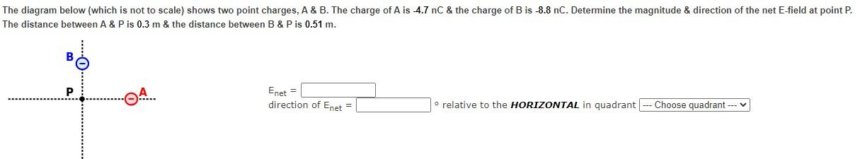 Solved The diagram below (which is not to scale) shows two | Chegg.com