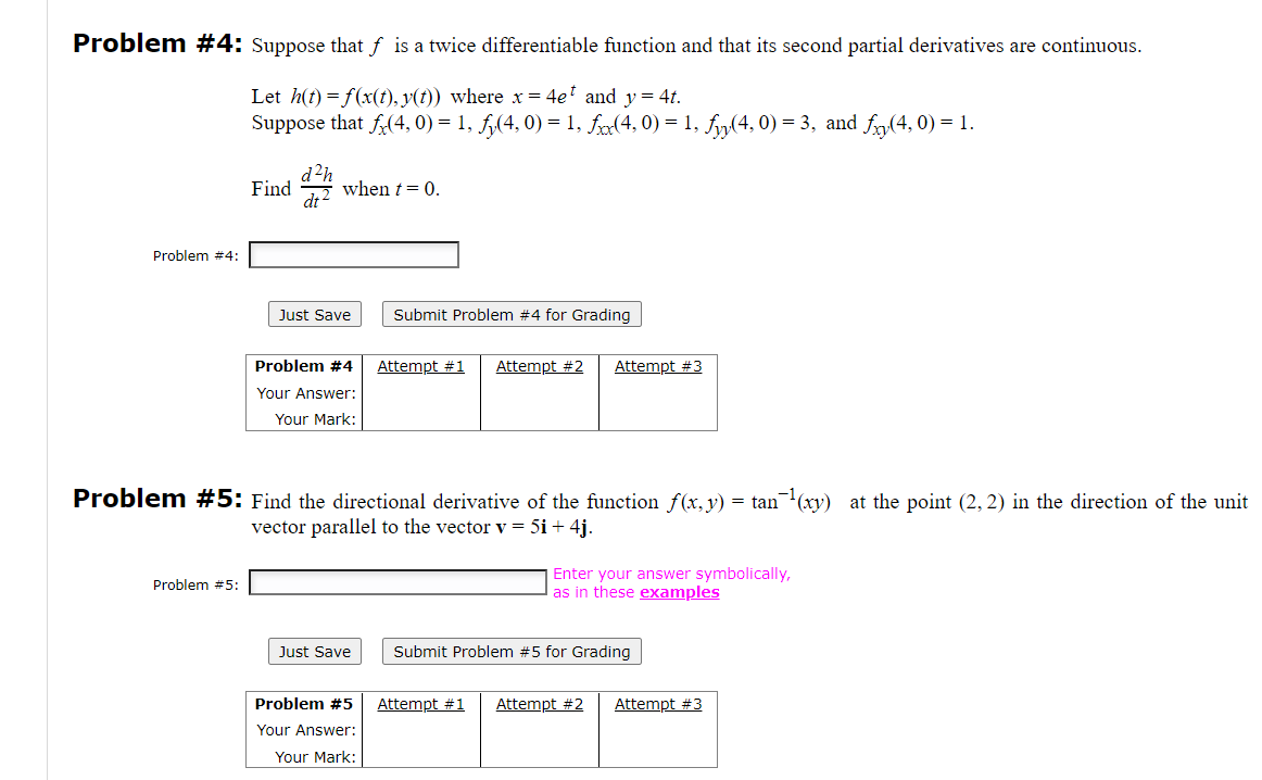Solved Problem #4: Suppose that f is a twice differentiable | Chegg.com