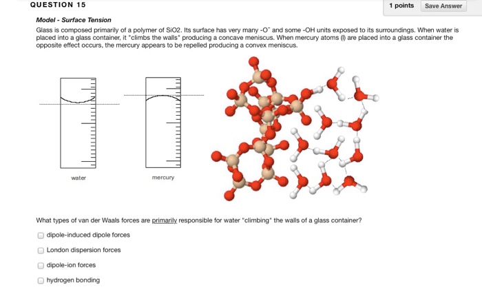 Solved Question 15 1 Points Save Answer Model Surface 