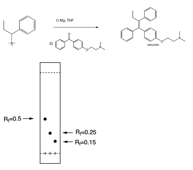 Solved TExplain Tamoxifen reaction step by step and tell | Chegg.com