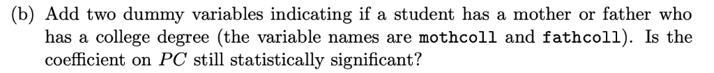 Solved Please help me with the question, 3 (B). I will post | Chegg.com