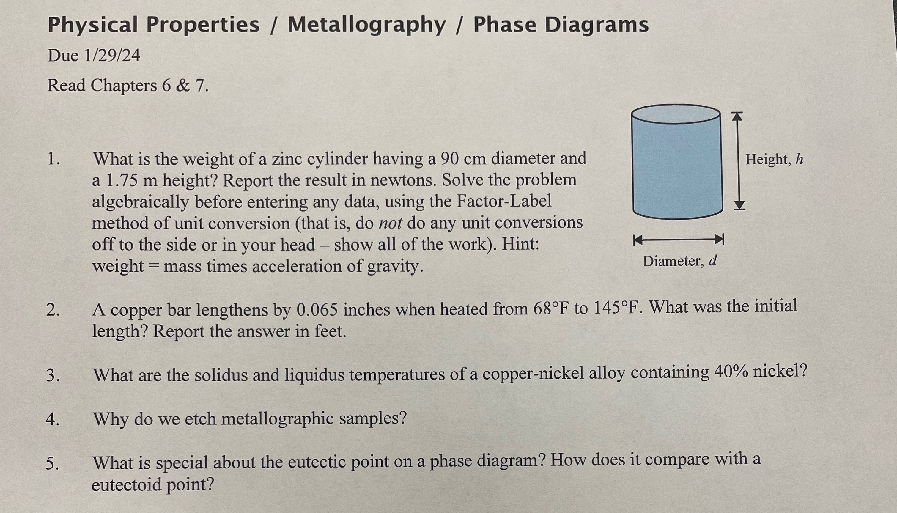 Solved Need help with questions 1 ﻿through 5. ﻿Please show | Chegg.com