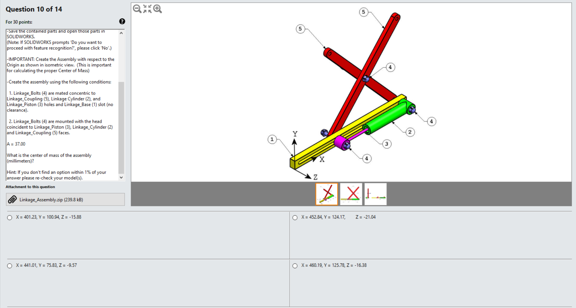 Solved For 30 points: - Save the contained parts and open | Chegg.com