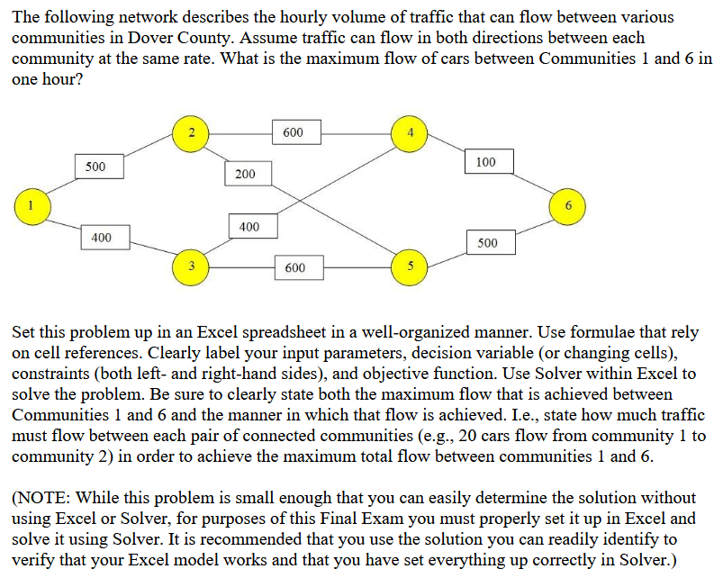 Solved Set This Problem Up In An Excel Spreadsheet In A Chegg