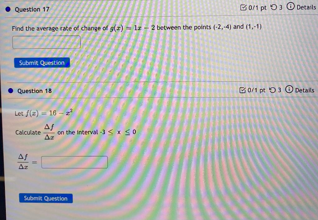 Solved Question 14 Given that f(x) = 9x – 7 and g(x) = 4 – | Chegg.com