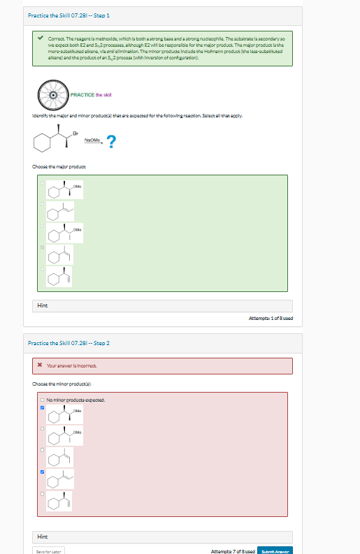 Solved Practice the Sloill 07.28I -- ﻿Step 1Choose the major | Chegg.com