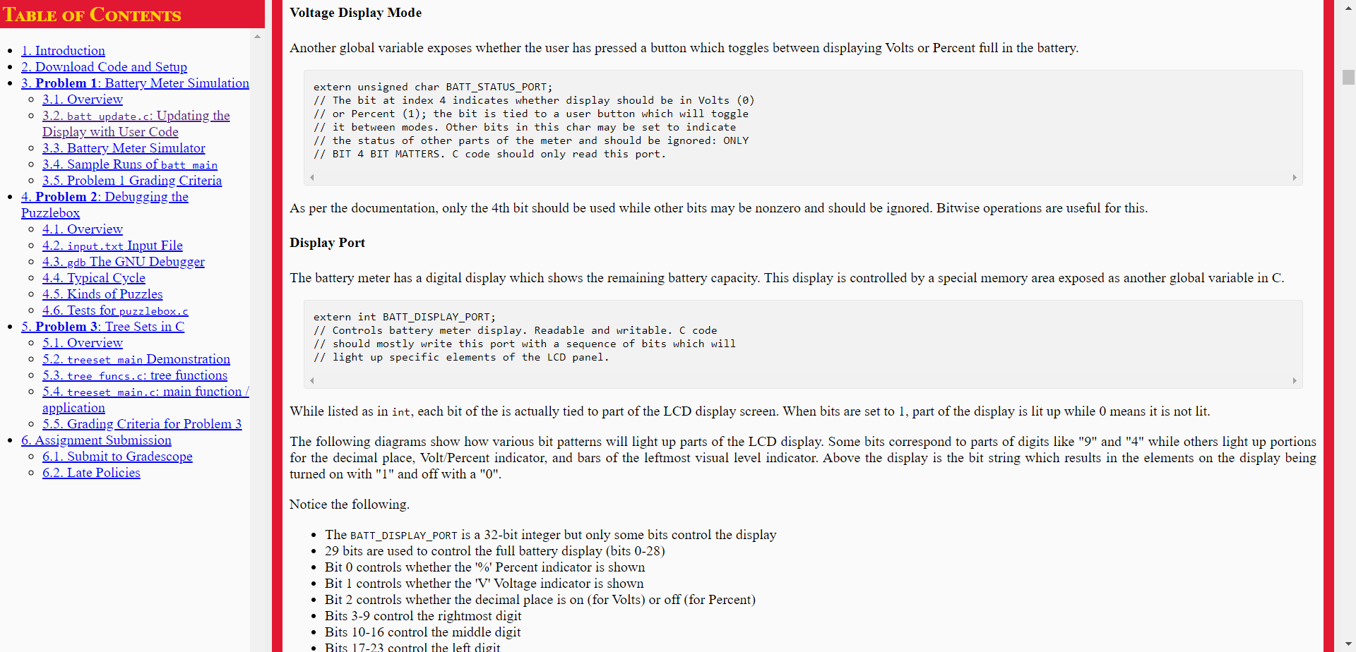 Solved TABLE OF ConTENTS - 1. Introduction - 2. Download | Chegg.com