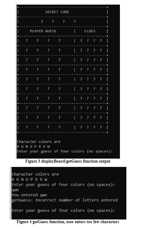 Solved Tasks Activity mastermind.c 1. Copy C source code | Chegg.com