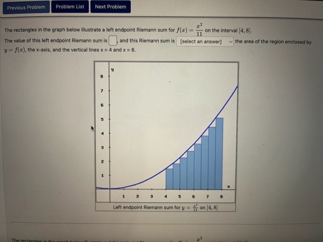 Solved The rectangles in the graph below illustrate a left | Chegg.com