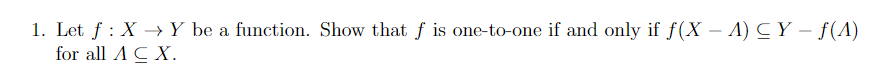 Hi can you solve the Abstract Mathematics question I | Chegg.com
