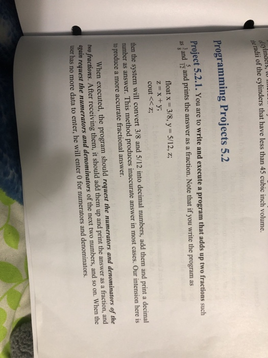 Solved writes and execute a program that adds up two | Chegg.com