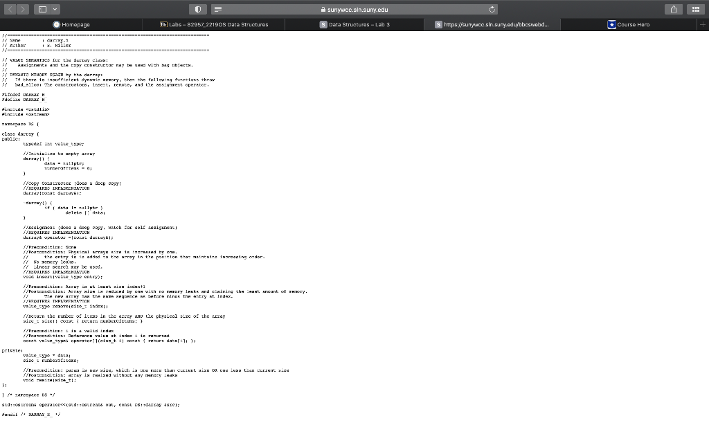 labdriver.cpp shell This assignment tests | Chegg.com