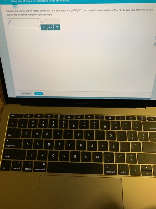 Solved Calculate the amortofheat needed to met 104.gofsold | Chegg.com