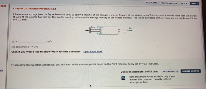 Solved BACK RCES Chapter o5, Practice Problem 5.12 A | Chegg.com