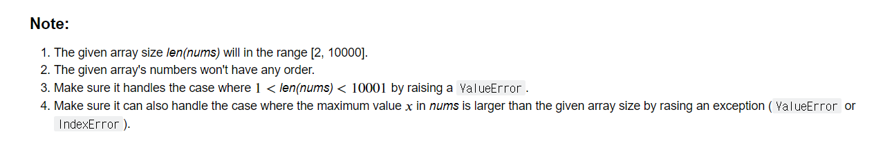 Solved This is the code I wrote to handle the error for the | Chegg.com