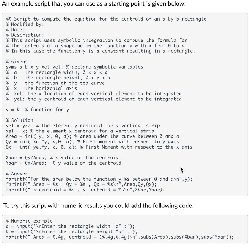 Discuss Writing A Symbolic Code To Verify One Of The