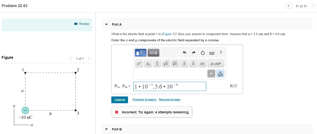 Solved Problem 22.63 11 of 11 Review Part A what is the | Chegg.com