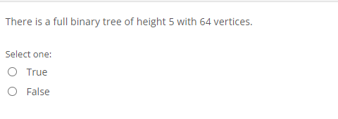 Solved Which of the graphs below is a tree? There is a full | Chegg.com