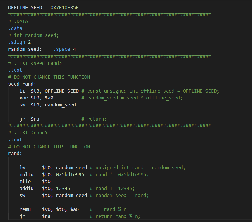 Solved You Need To Translate The Code To Mips Code 0137