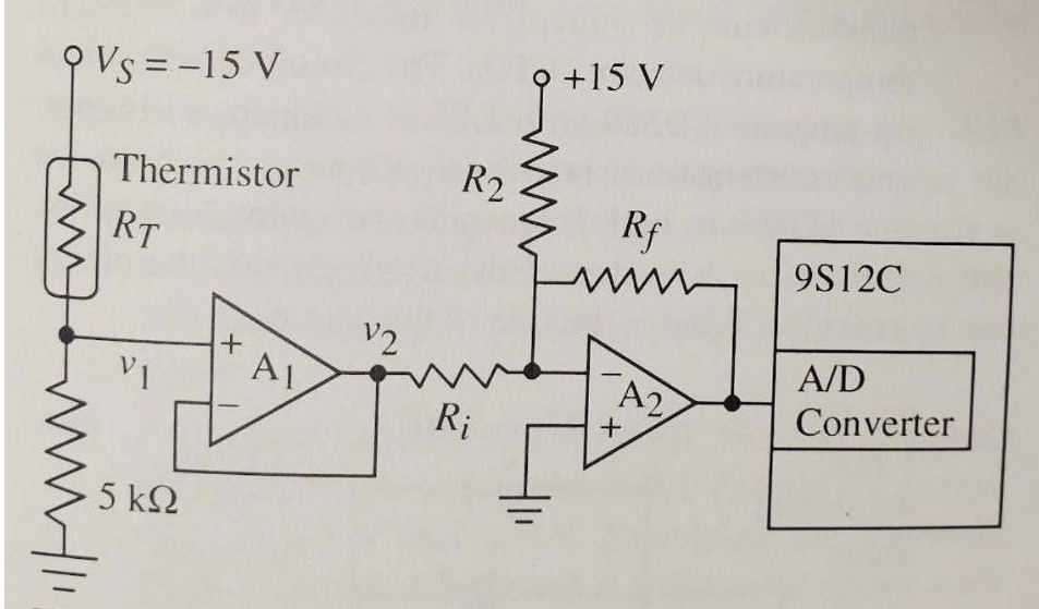 Solved Op-Amp Interface Circuit Consider the circuit shown | Chegg.com