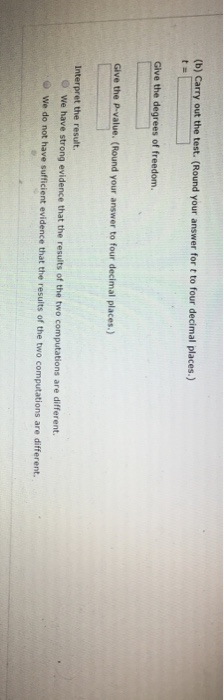 Solved Computers in some vehicles calculate various | Chegg.com