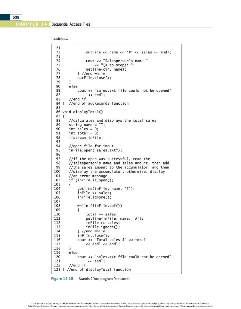 10. Run the program again. Enter Frozen and 2013 as | Chegg.com