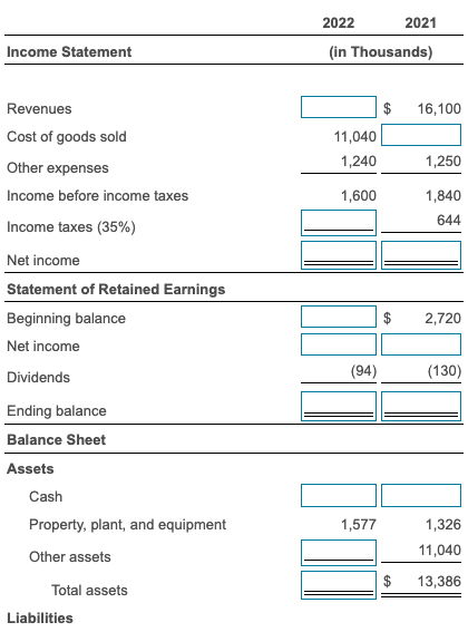 Solved \begin{tabular}{l} Income Statement \\ Revenues \\ | Chegg.com