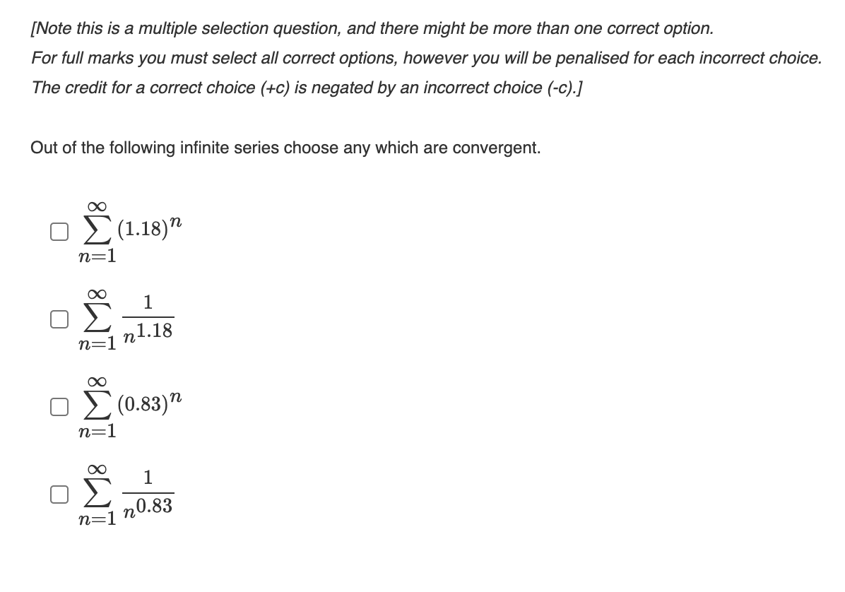 Solved [Note this is a multiple selection question, and | Chegg.com
