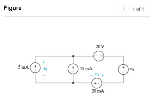 Solved 1 of 1The interconnection of ideal sources can lead | Chegg.com