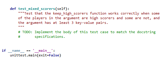 Solved Import Unittest From Typing Import Dict List Def 