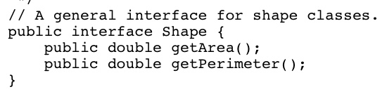 Solved egular octagon.) 16. Write a class named Hexagon | Chegg.com