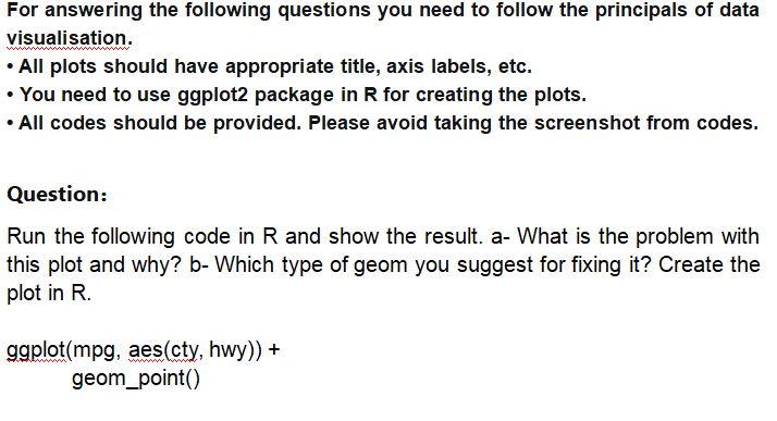 Solved For answering the following questions you need to | Chegg.com