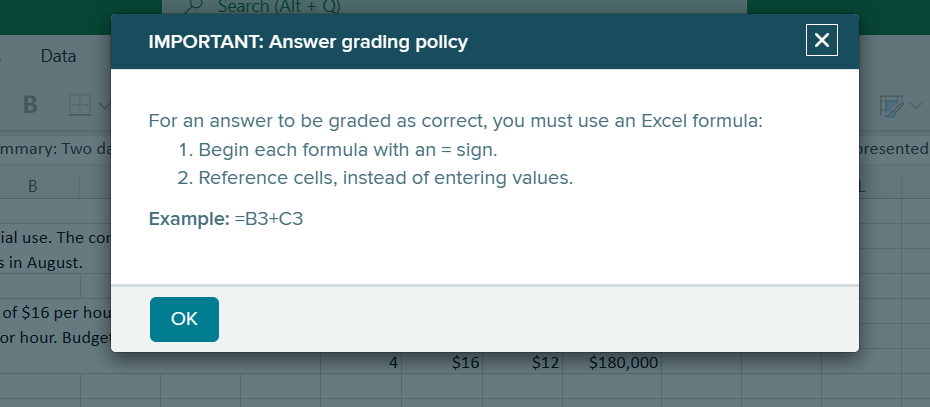 Solved For an answer to be graded as correct, you must use | Chegg.com
