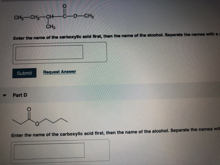 Solved Part A CH3 CH3 CH CH2 CH2 C OH Spell out the IUPAC | Chegg.com