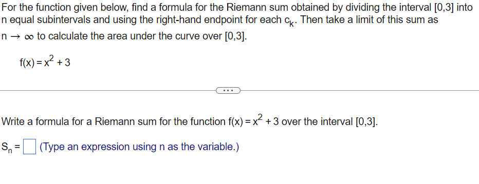Solved For the function given below, find a formula for the | Chegg.com