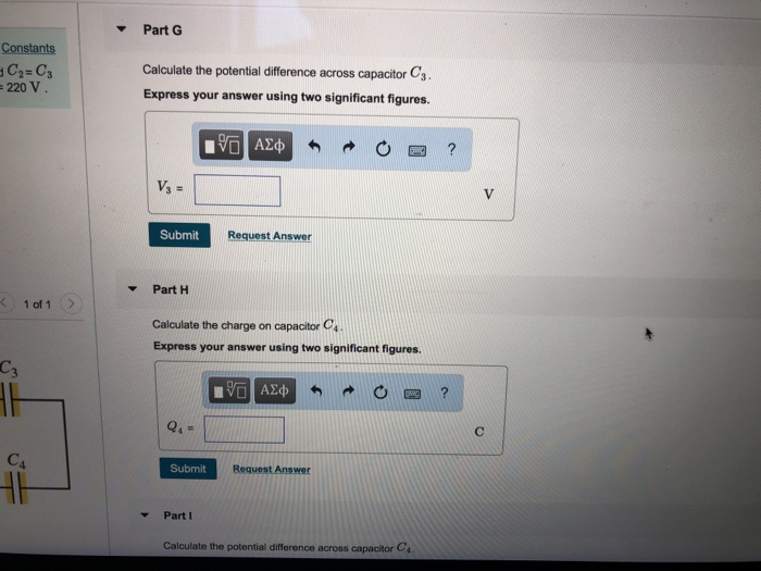 Solved Problem 24.53 Constants In the figure (Figure 1), | Chegg.com
