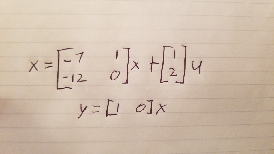 Solved find the state transformation that takes the observer | Chegg.com