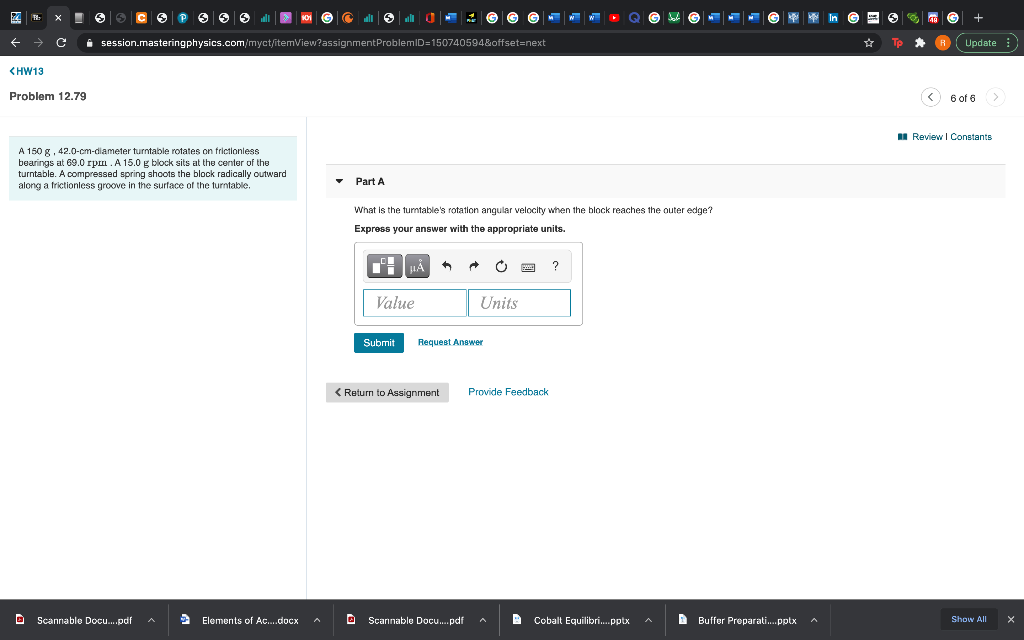 In € → C | Chegg.com