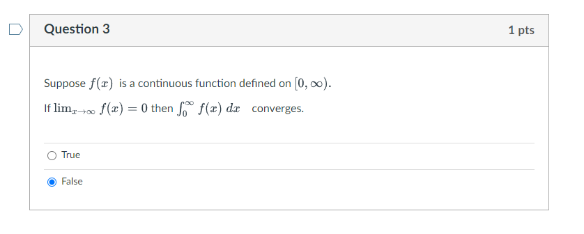 Solved Suppose f(x) is a continuous function defined on | Chegg.com