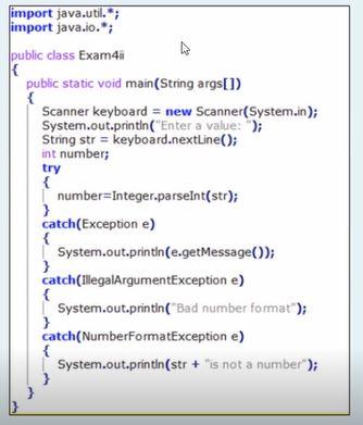 Solved The following code does not compile, explain why (3 | Chegg.com