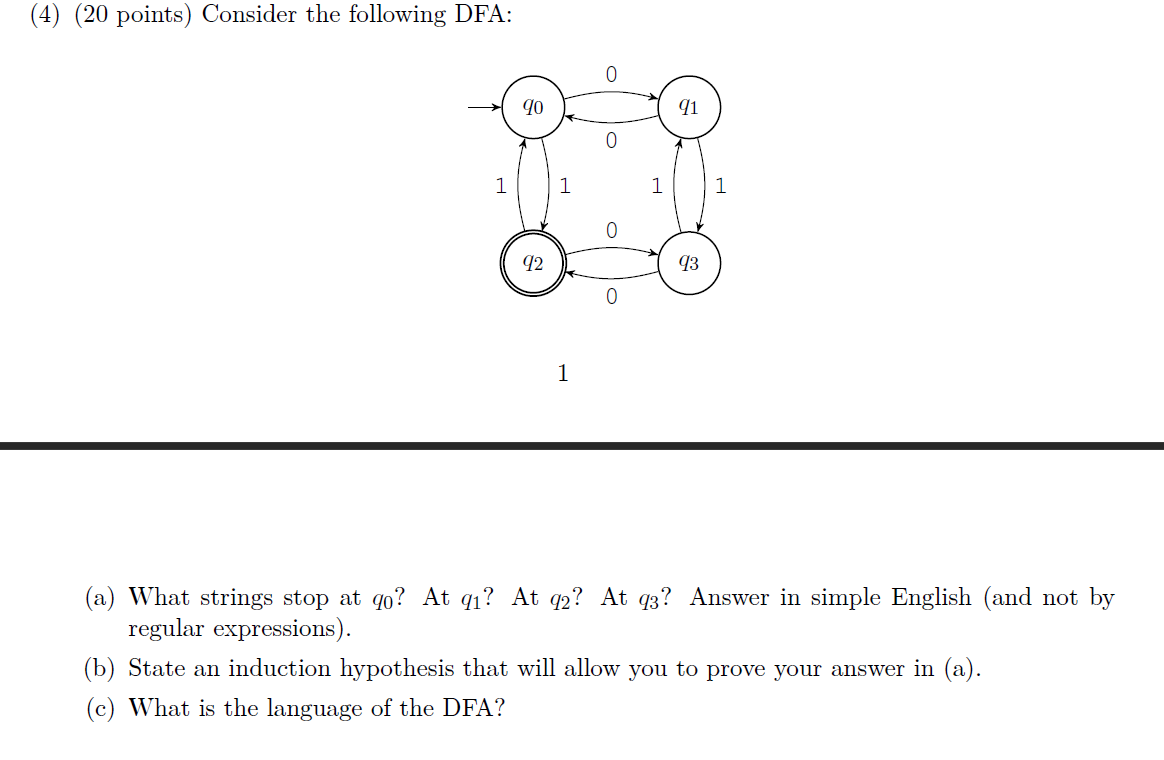 Solved 3) (20 points) If w is a string, call a string x a | Chegg.com