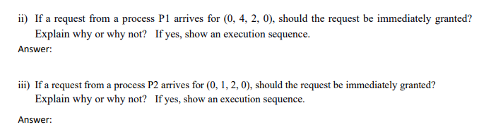 Solved Problem 1 (17 points) Recall the various deadlock | Chegg.com